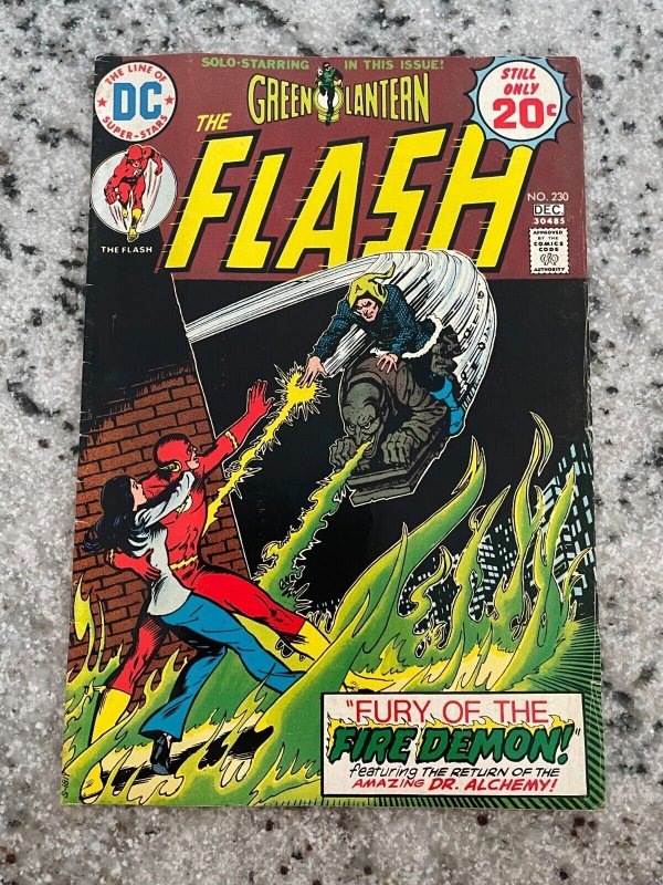 Flash # 230 FN DC Silver Age Comic Book Batman Superman Wonder Woman ...