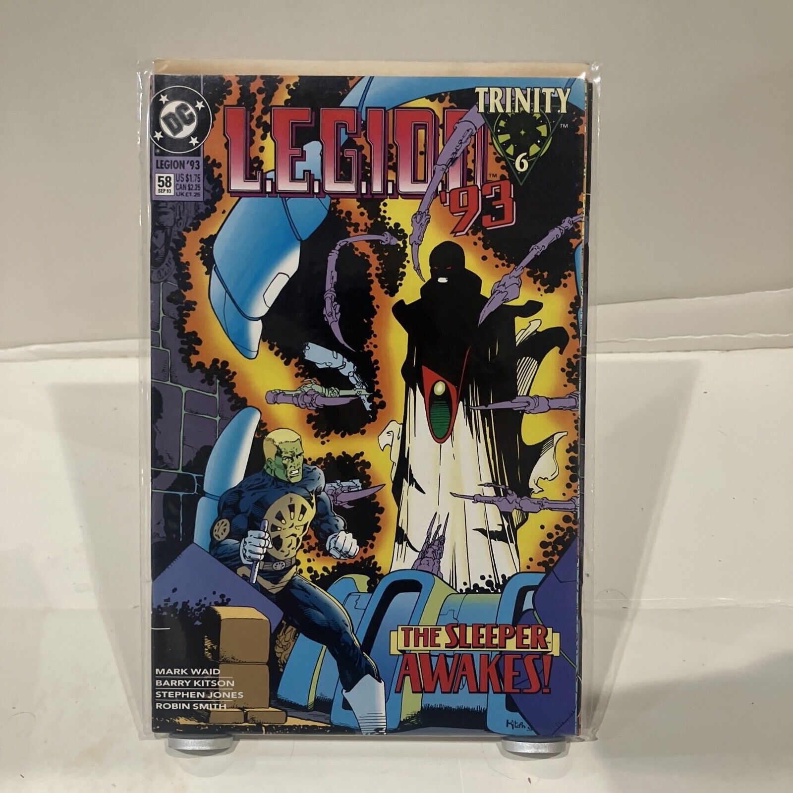 Legion #58 (Dc, 1989) L.E.G.I.O.N. '93 | Comic Books - Modern Age, DC ...