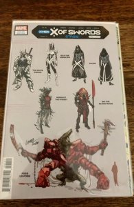 X-Men: X of Swords Stasis #1 variant | Comic Books - Modern Age / HipComic