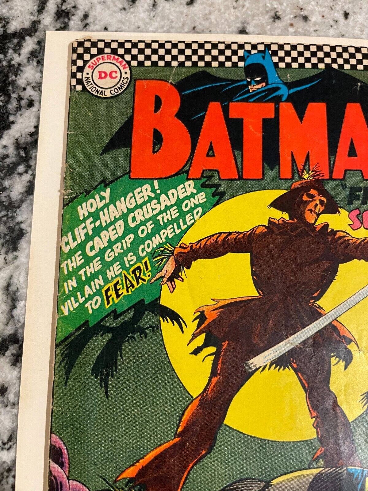 Batman # 189 VG DC Comic Book Catwoman Superman Ivy Joker Robin Gotham ...
