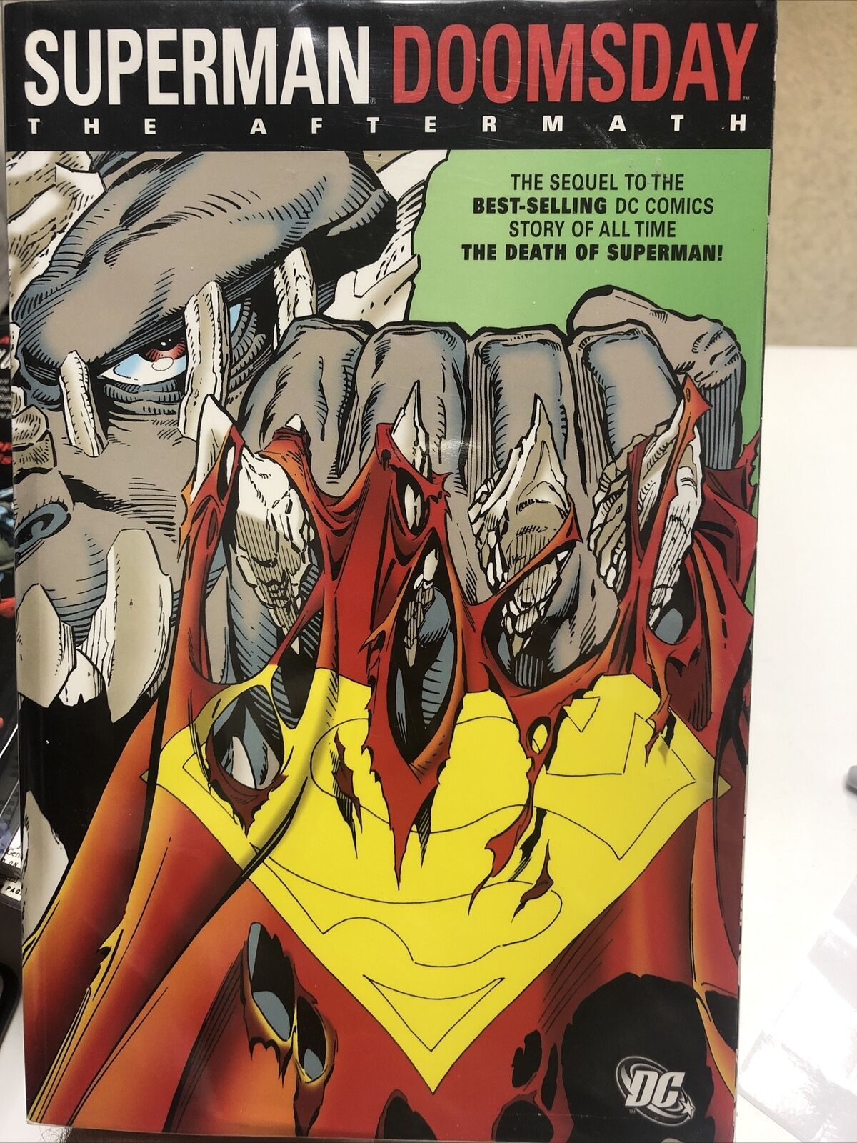 Superman Doomsday The Aftermath (2006) DC Comics TPB SC Dan Jurgens ...