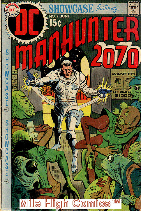 SHOWCASE (1956 Series) (SHOWCASE PRESENTS...) (DC) #91 Fair Comics Book | Comic Books - Bronze ...