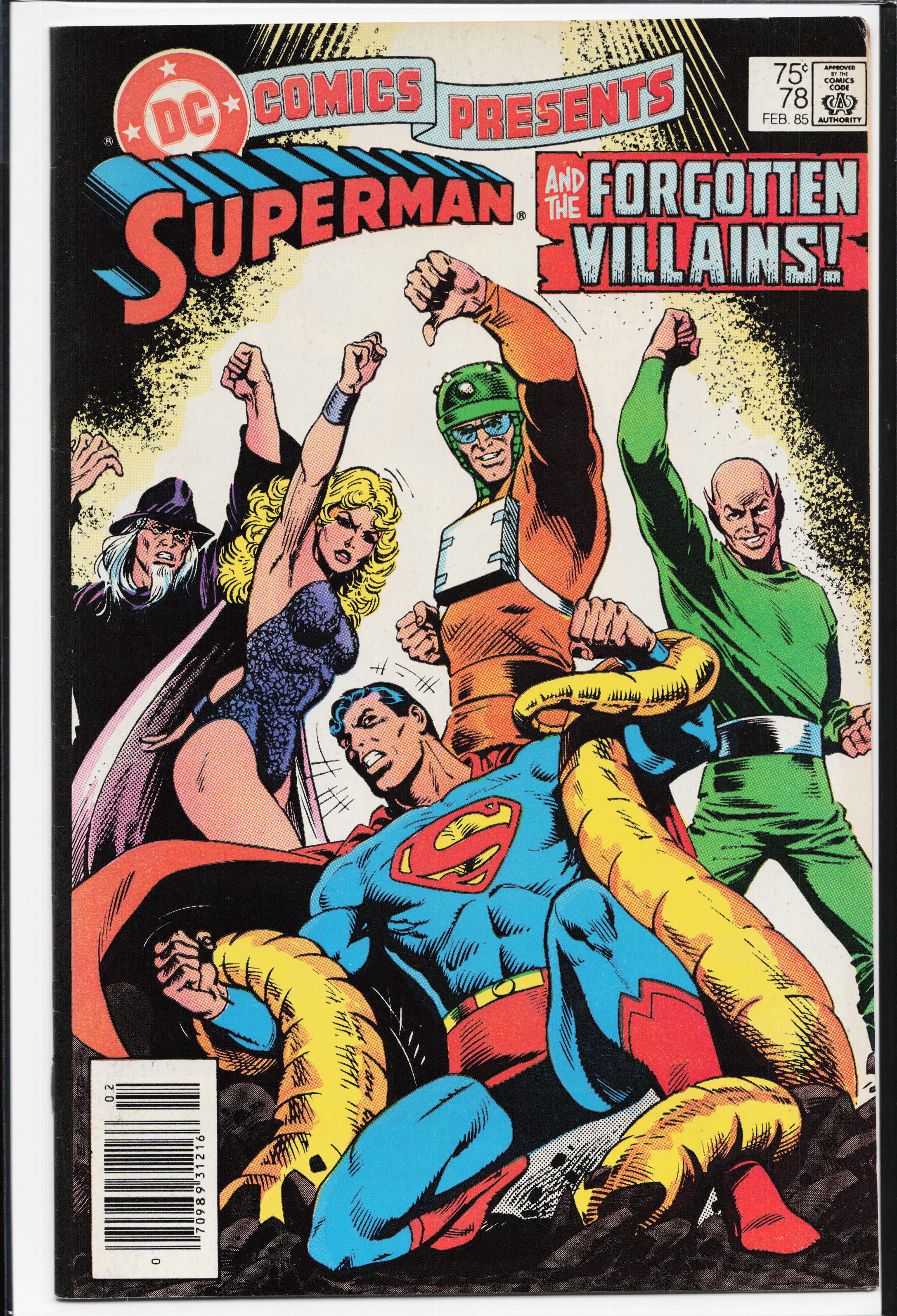 DC Comics Presents #78 (1985) The Forgotten Villains | Comic Books ...