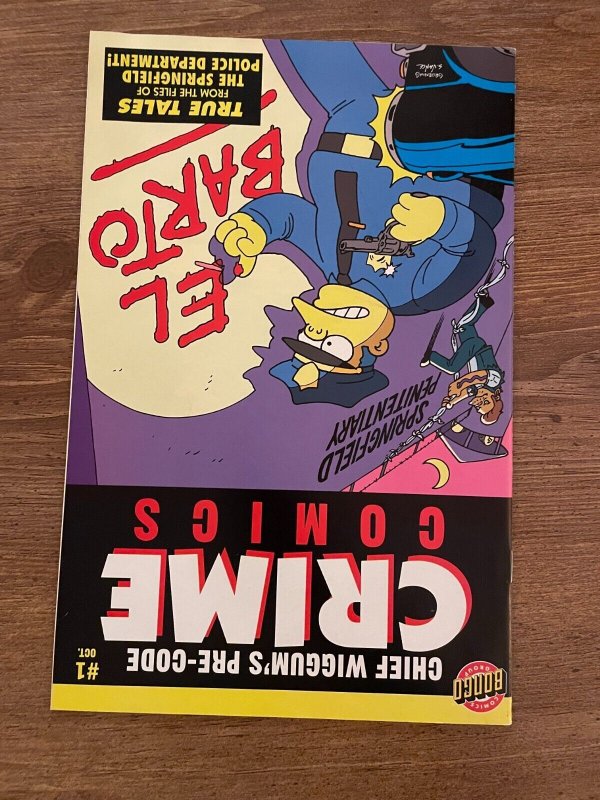 Simpsons Comics 6 NM Bongo Comics Comic Book Bart Homer Lisa Marge ...