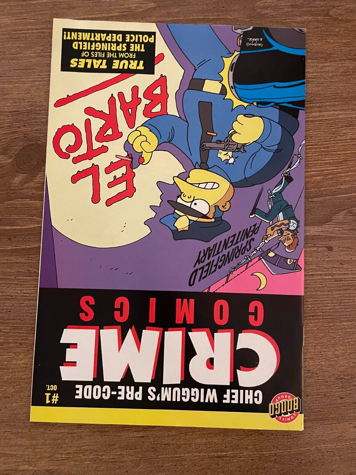 Simpsons Comics 6 NM Bongo Comics Comic Book Bart Homer Lisa Marge Groening J923 | Comic Books ...