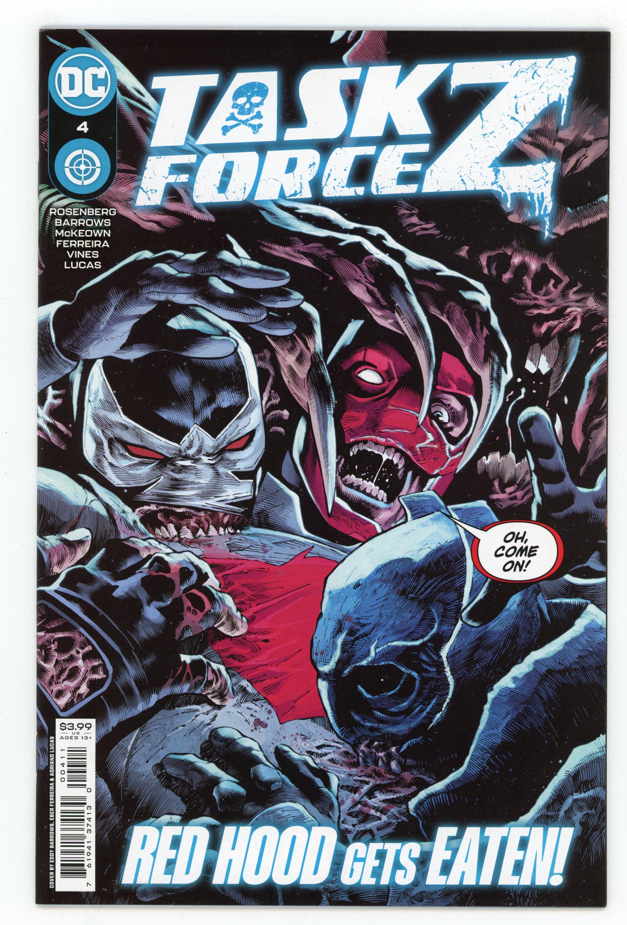 Task Force Z #4 Red Hood Batman NM | Comic Books - Modern Age, DC ...