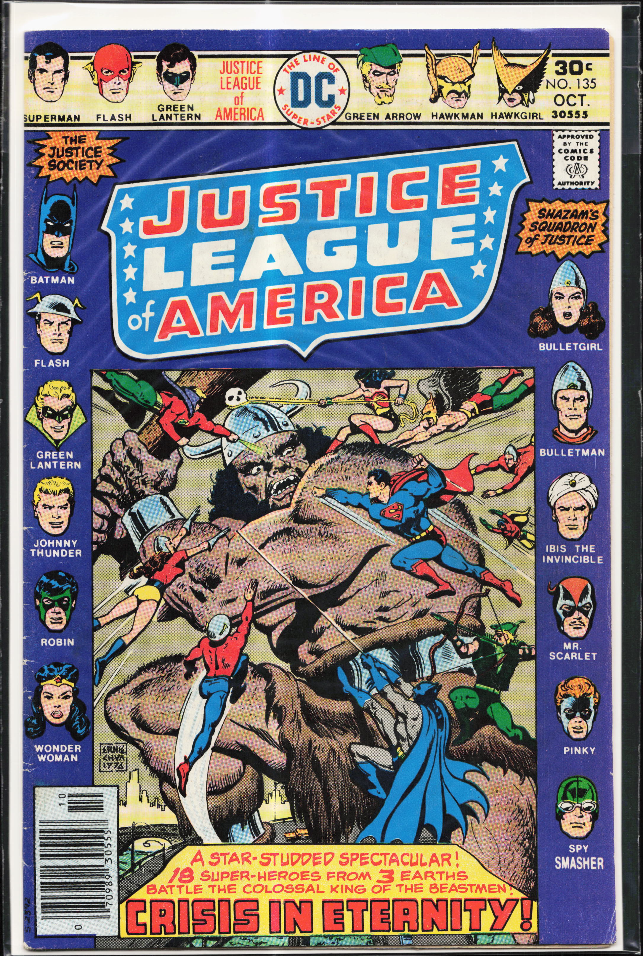 Justice League of America #135 (1976) Justice League | Comic Books ...
