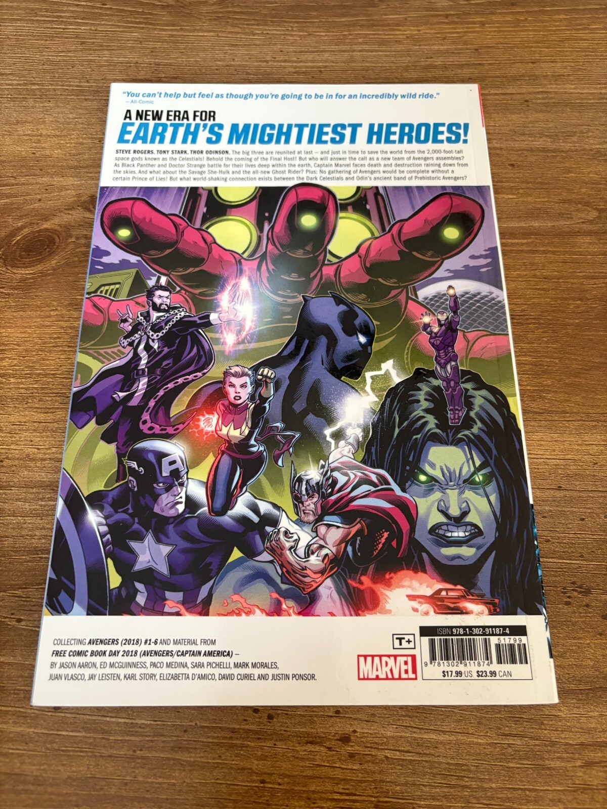 Avengers The Final Host TPB Graphic Novel Comic Book Thor Spider-Man 2 ...