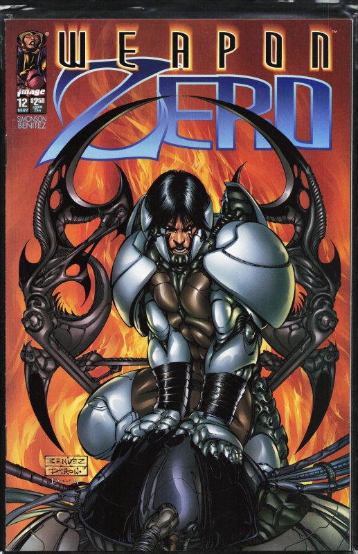 Weapon Zero #12 (1997) Weapon Zero | Comic Books - Modern Age, Image Comics / HipComic