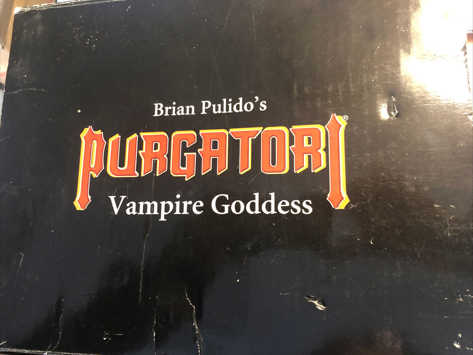 Purgatory (2000) Vampire Goddess| Brian Pulido’s | Eternal Toys| Chaos ...