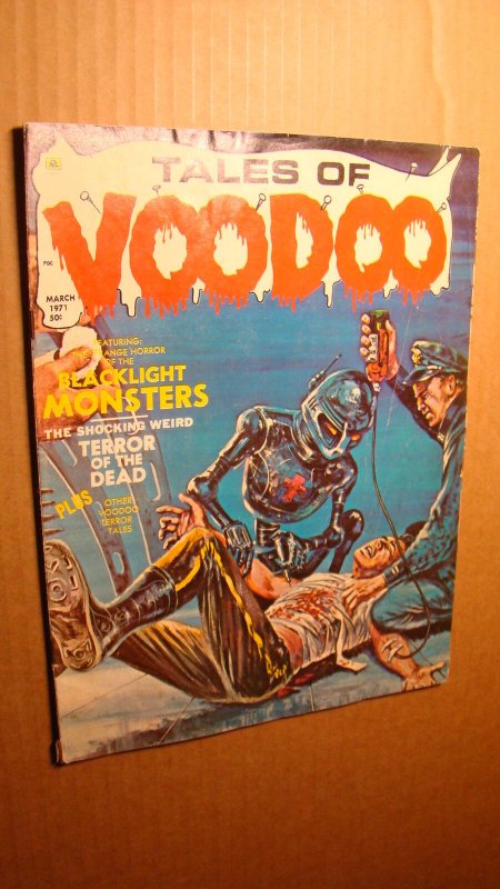 Tales of Voodoo 2 March 1971 Terror of the Dead Eerie Creepy | Comic ...