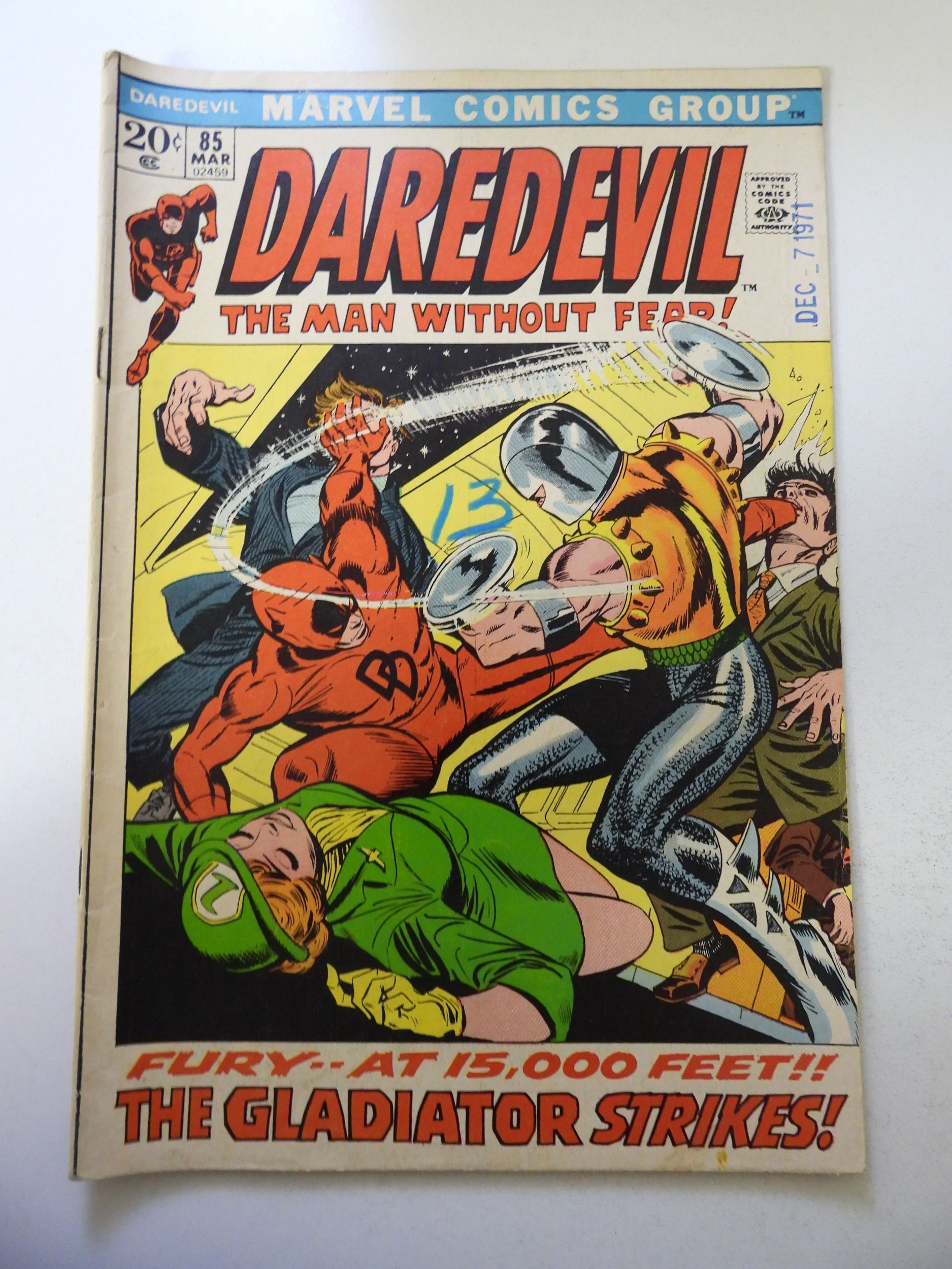 Daredevil #85 (1972) FN Condition date stamp fc | Comic Books - Bronze ...