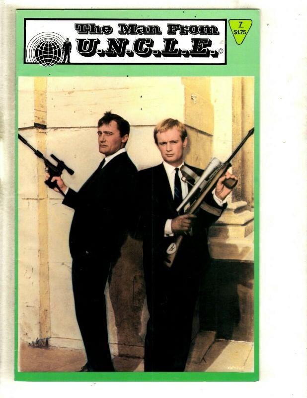 9 Comics Man From Uncle 1 2 5 6 7 8 Manga 1 Newswatch 4 Punx Special 1 ...