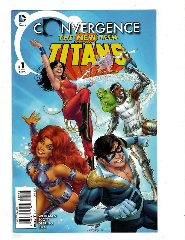 10 Convergence DC Comics Teen Titans 1 2 Adventures 1 2 Crime Syndicate 1 + OF1 | Comic Books ...