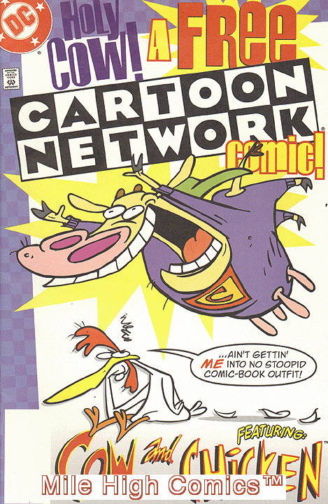 CARTOON NETWORK PRESENTS (1997 Series) #1 FREE Very Good Comics Book ...