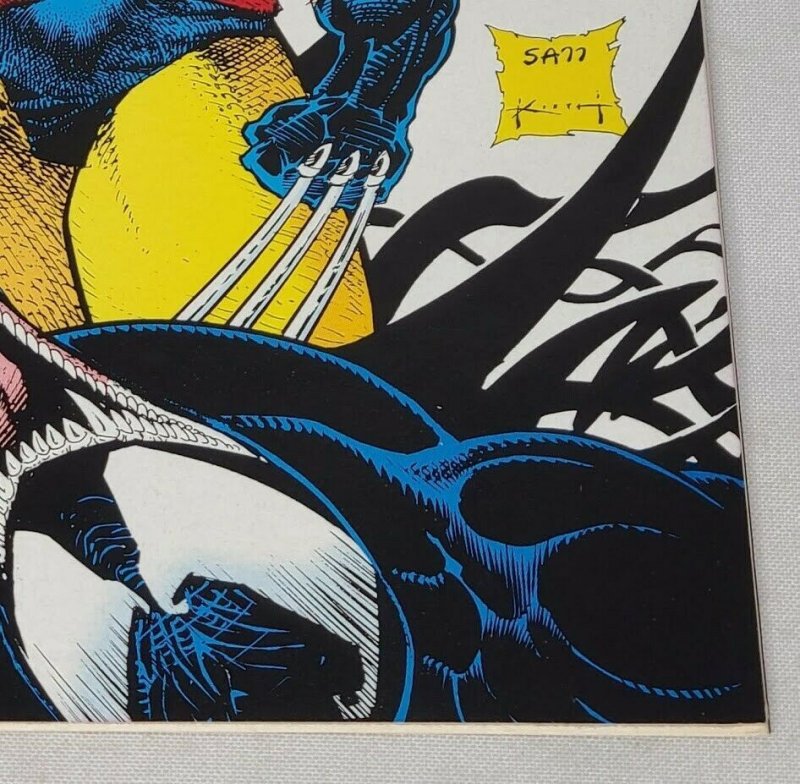 Marvel Comics Presents 118 8.0 VF 1992 Wolverine vs Venom Doom 2099 Sam ...