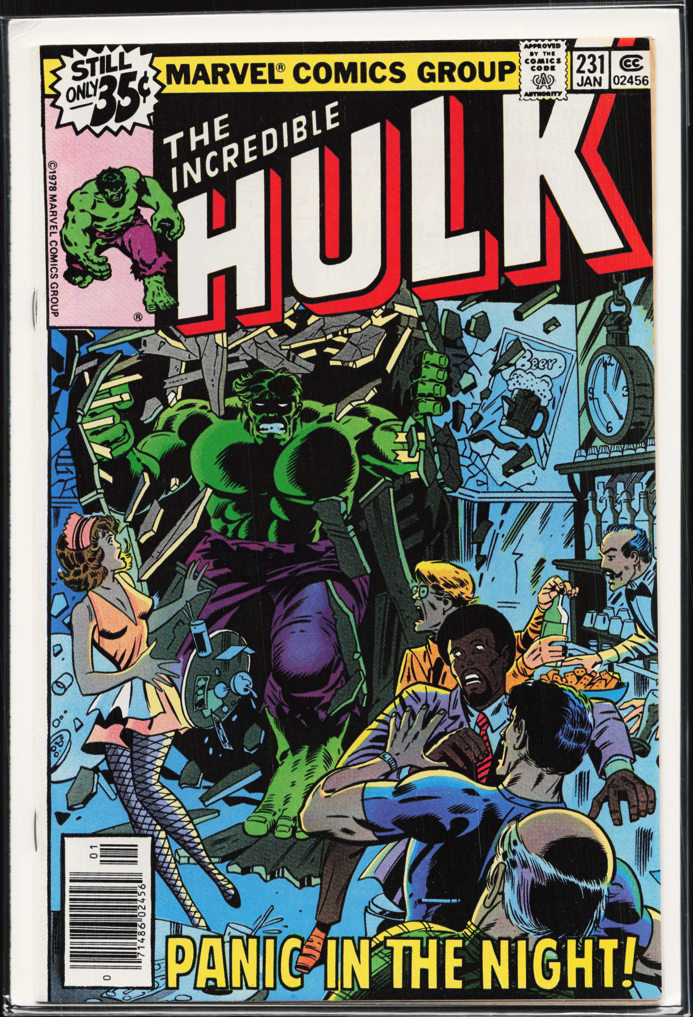 The Incredible Hulk #231 (1979) Hulk | Comic Books - Bronze Age, Marvel ...