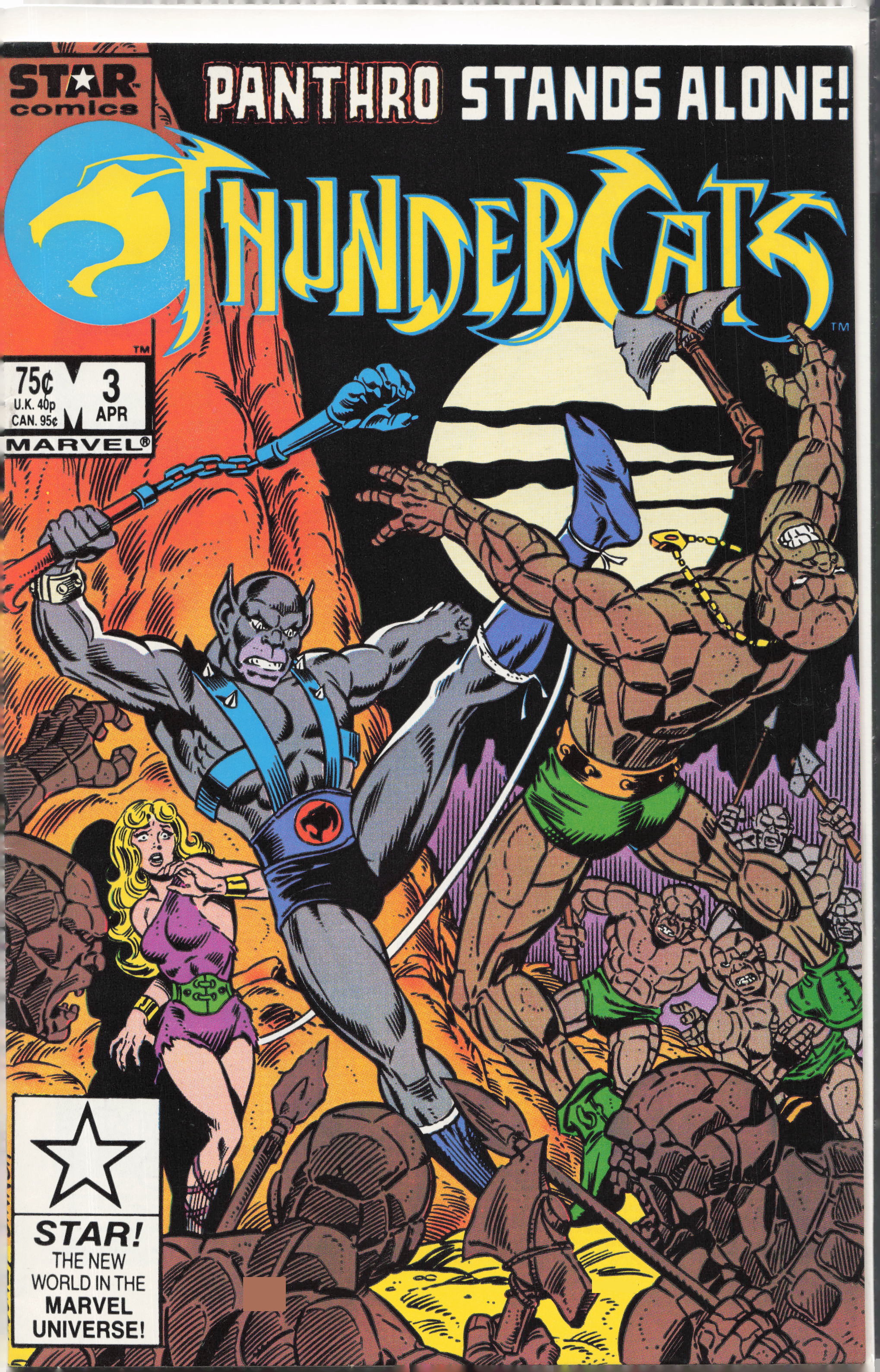 Thundercats #3 (1986) Thundercats | Comic Books - Copper Age, Marvel ...