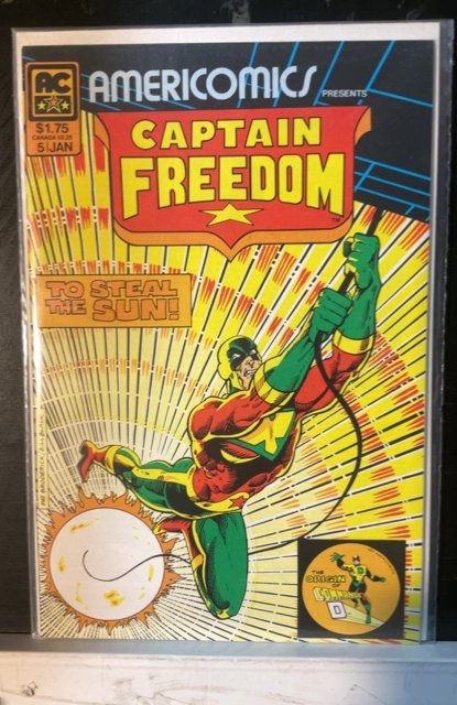 Americomics #5 (1983) | Comic Books - Bronze Age, AC Comics, Superhero ...