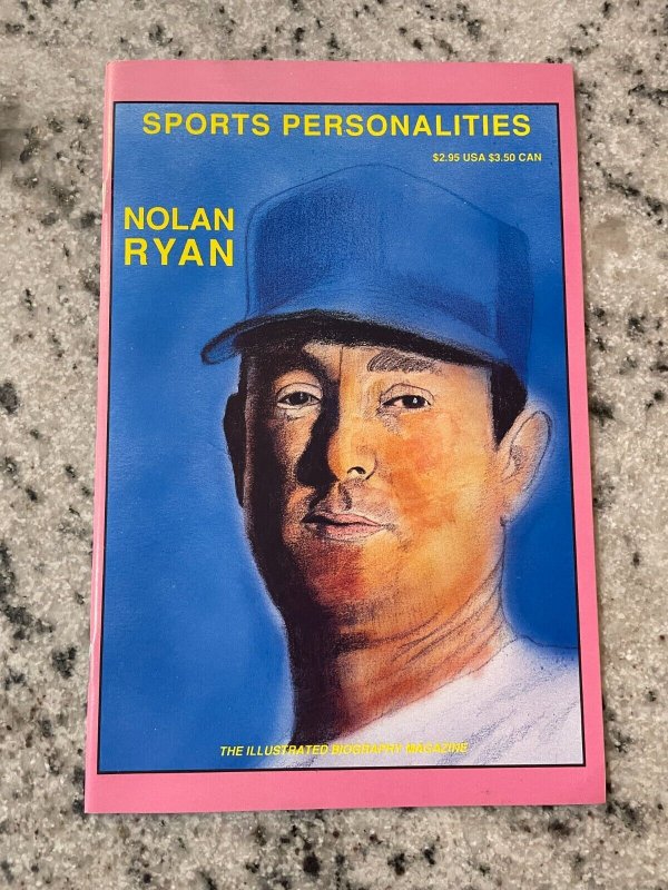 Sports Personalities #2 NM Nolan Ryan Comic Book 1991 Biography ...