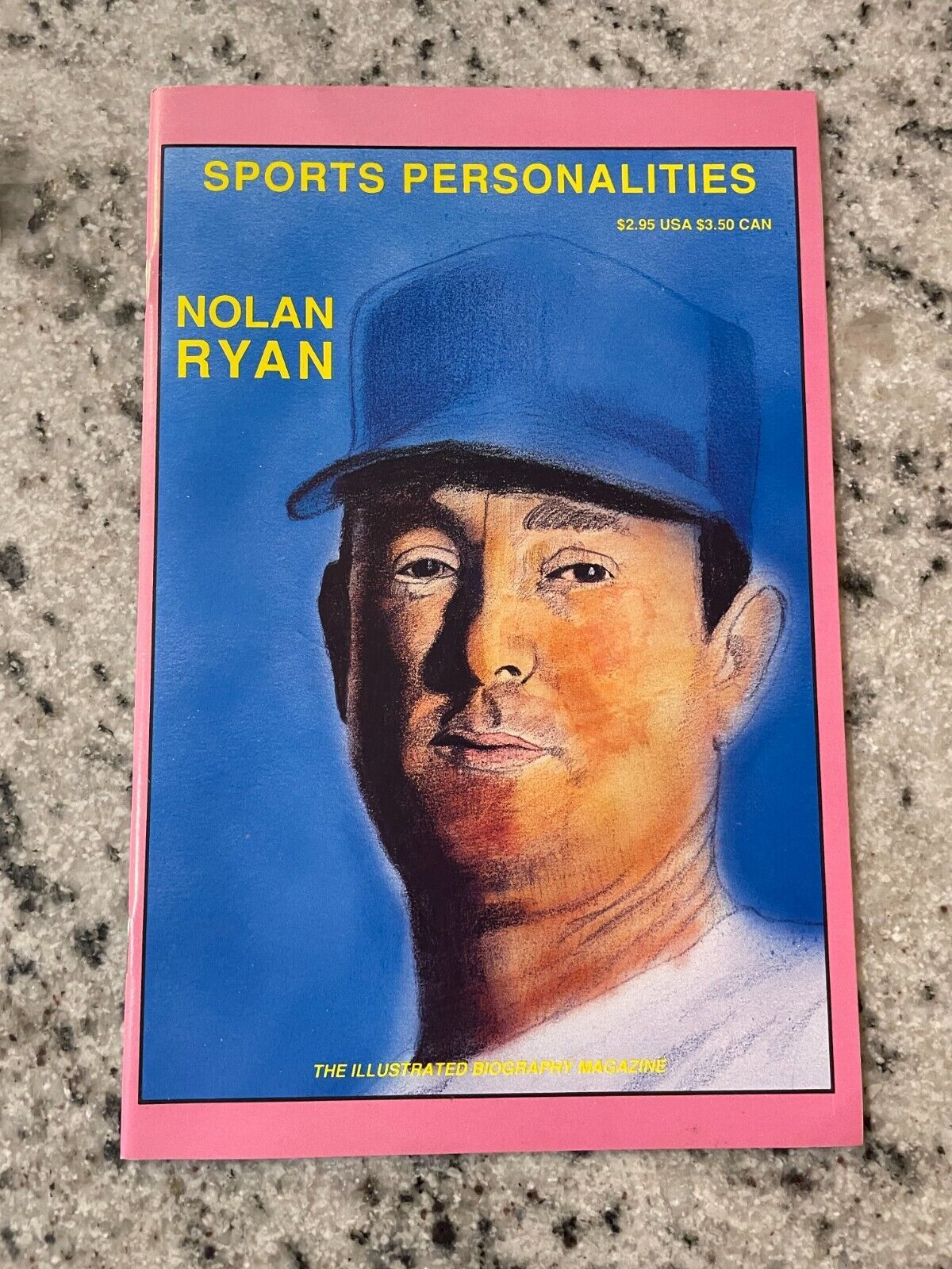 Sports Personalities #2 NM Nolan Ryan Comic Book 1991 Biography ...