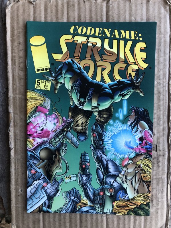 Codename: Strykeforce #5 (1994) | Comic Books - Modern Age, Top Cow ...