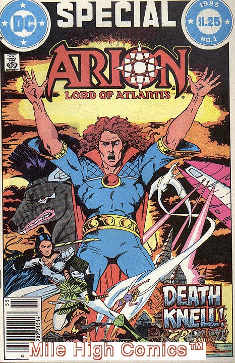 Arion Special (Lord of Atlantis) (Dc) (1985 Series) #1 Newsstand Fine ...