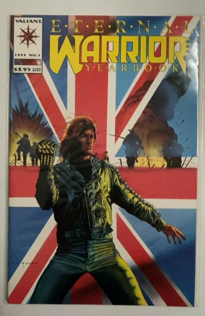 Eternal Warrior Yearbook #1 (1993) Eternal Warrior | Comic Books ...