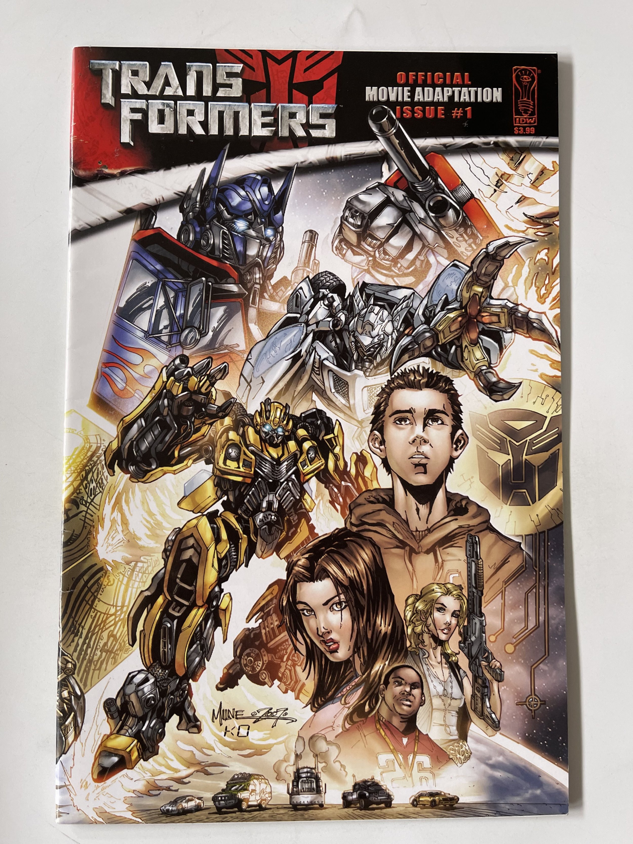 Transformers 1 Movie