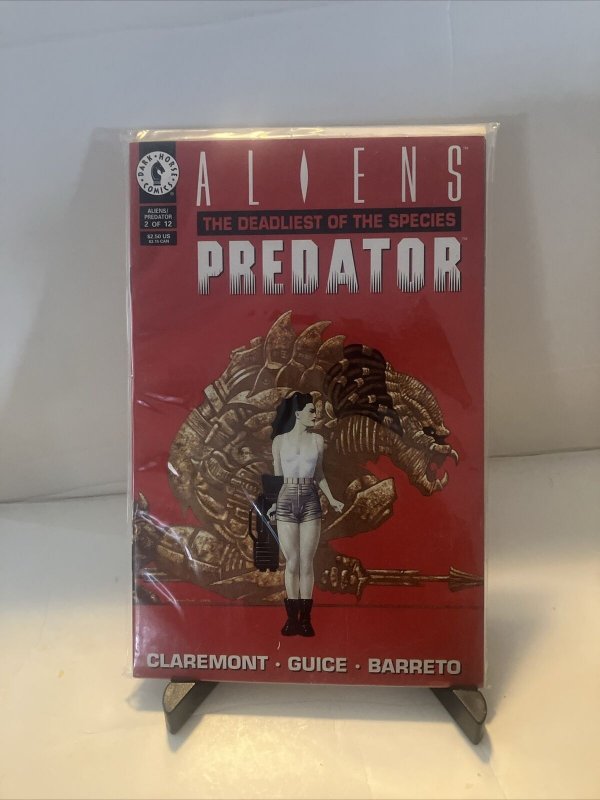 Aliens Predator Deadliest Of The Species #2 Comic Dark Horse 1993 ...