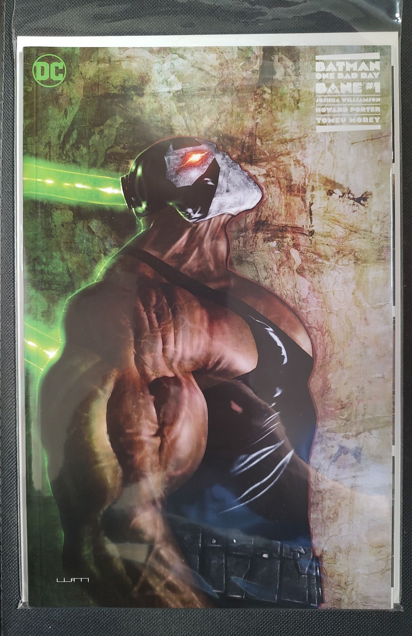 Batman - One Bad Day: Bane Sharp Cover (2023) Incentive Variant | Comic ...