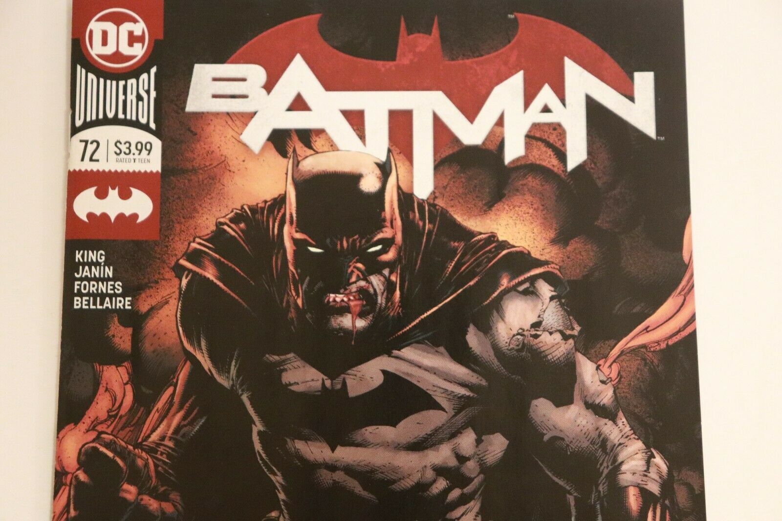 DC Comics Batman Vol 5 #72 The Fall and the Fallen Part 3 2019 | Comic ...