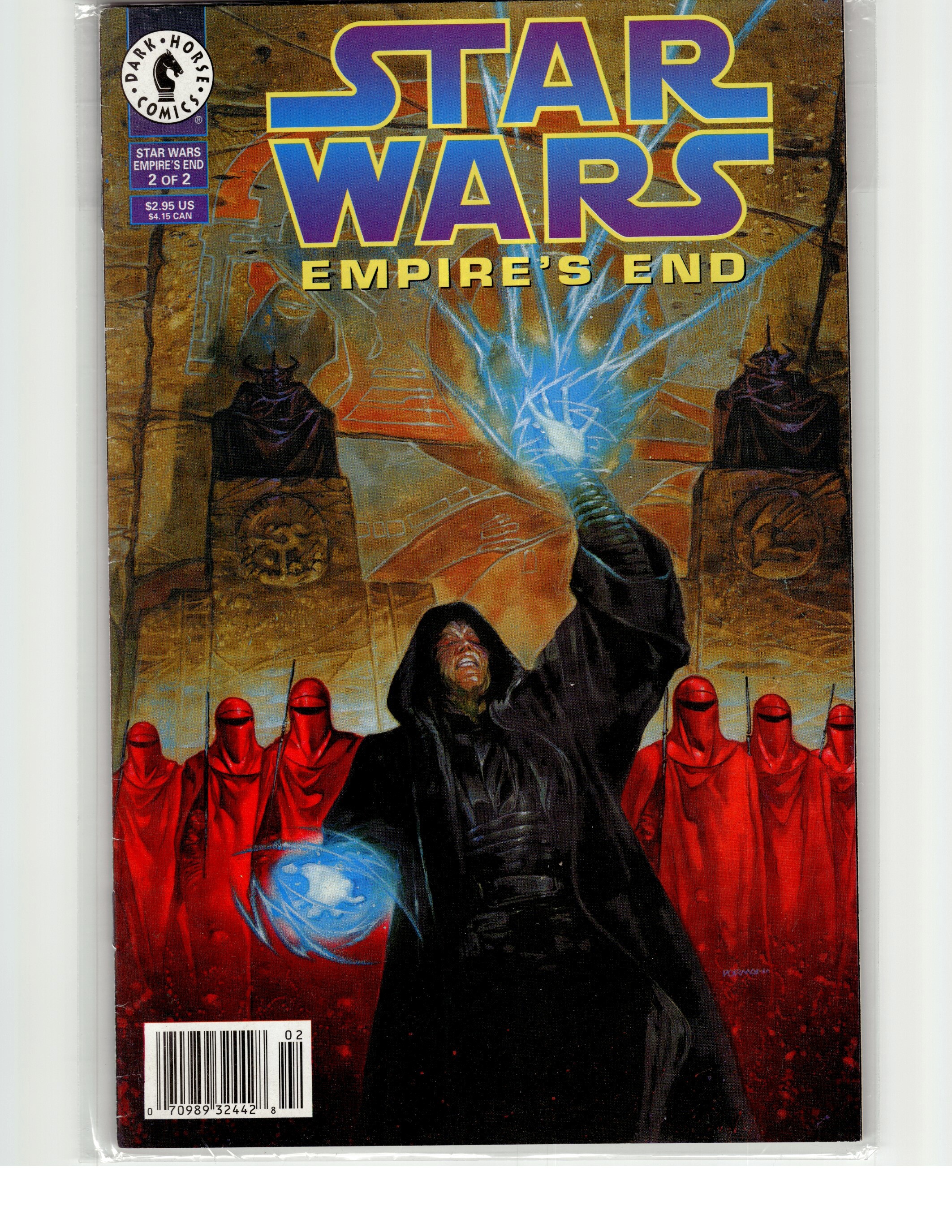 Star Wars: Empire's End #2 (1995) Emperor Palpatine | Comic Books ...