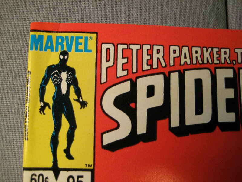 Spectacular Spider-Man #95 (Marvel, 1984) | Comic Books - Modern Age ...