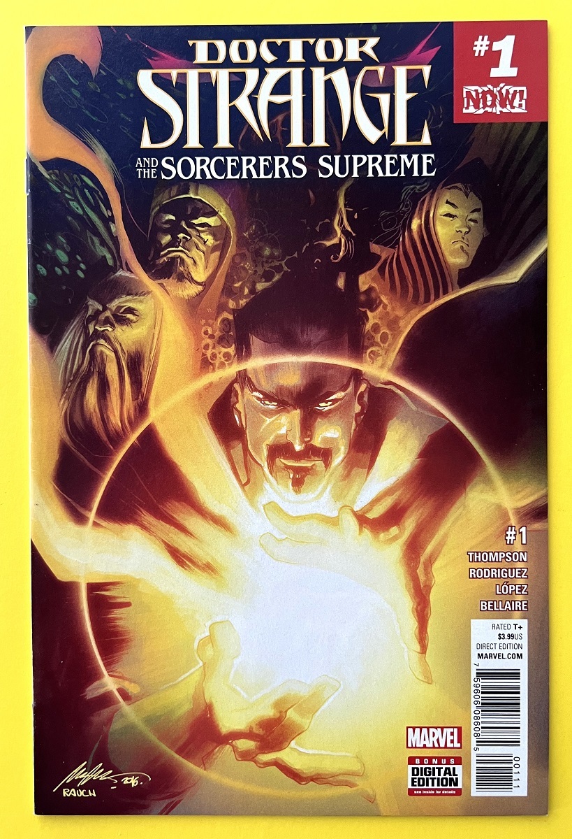 Doctor Strange Sorcerers Supreme 1 Demon Rider 1st APP (2016) | Comic ...