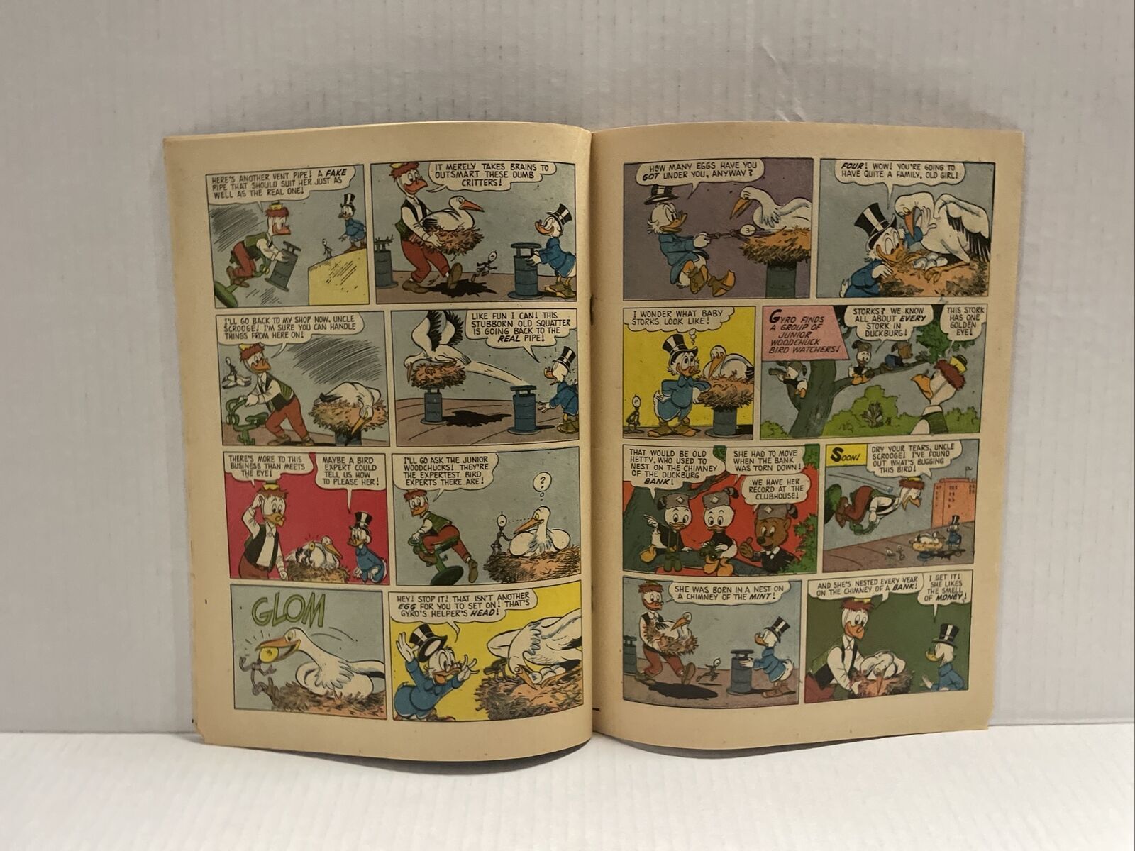 Walt Disney’a Gyro Gearloose #1047 | Comic Books - Silver Age, Dell ...