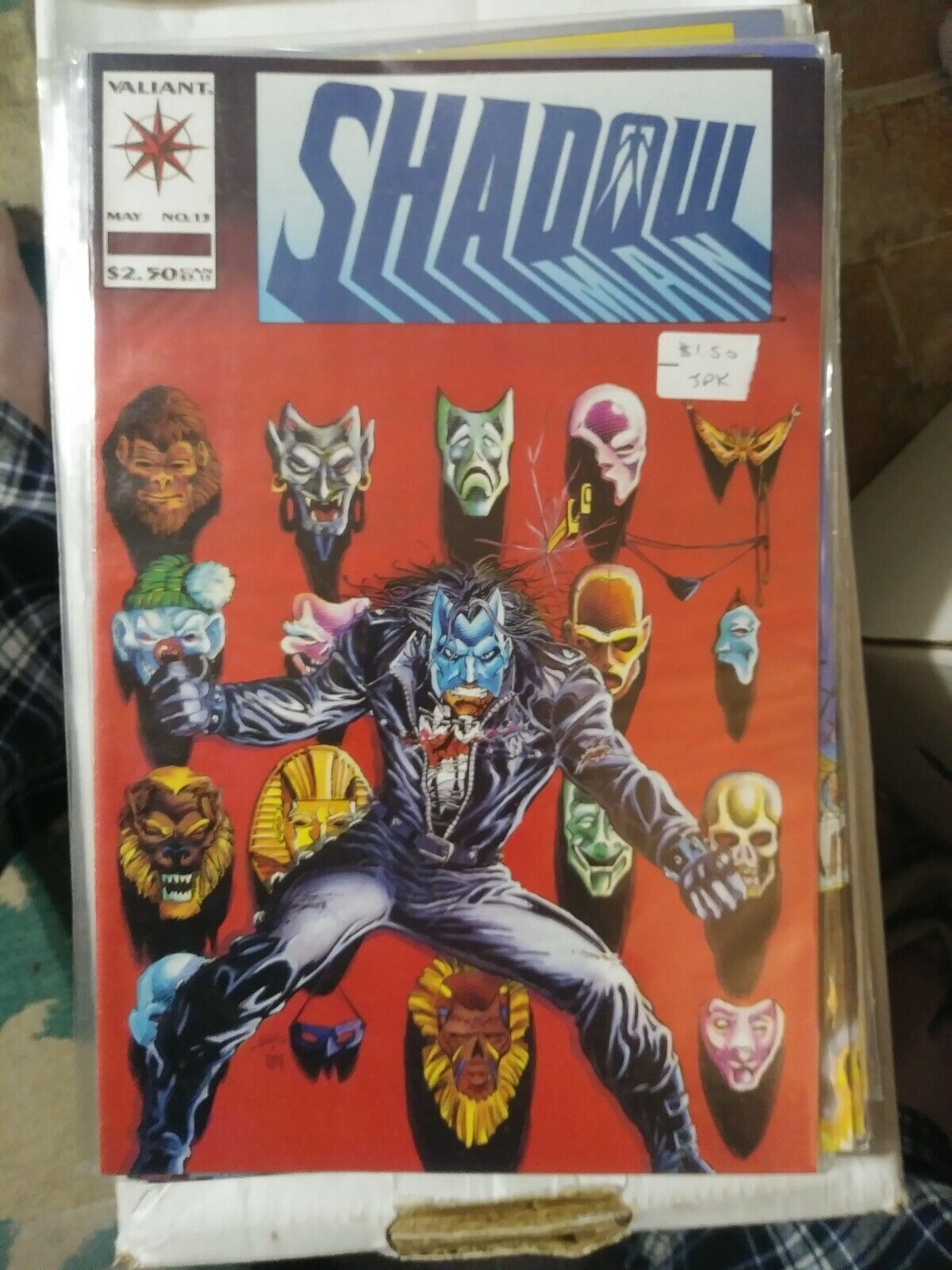 SHADOWMAN # 0 13 14 15 16 17 18 20 21 23 25 VALIANT 1992 archer darque marage | Comic Books ...