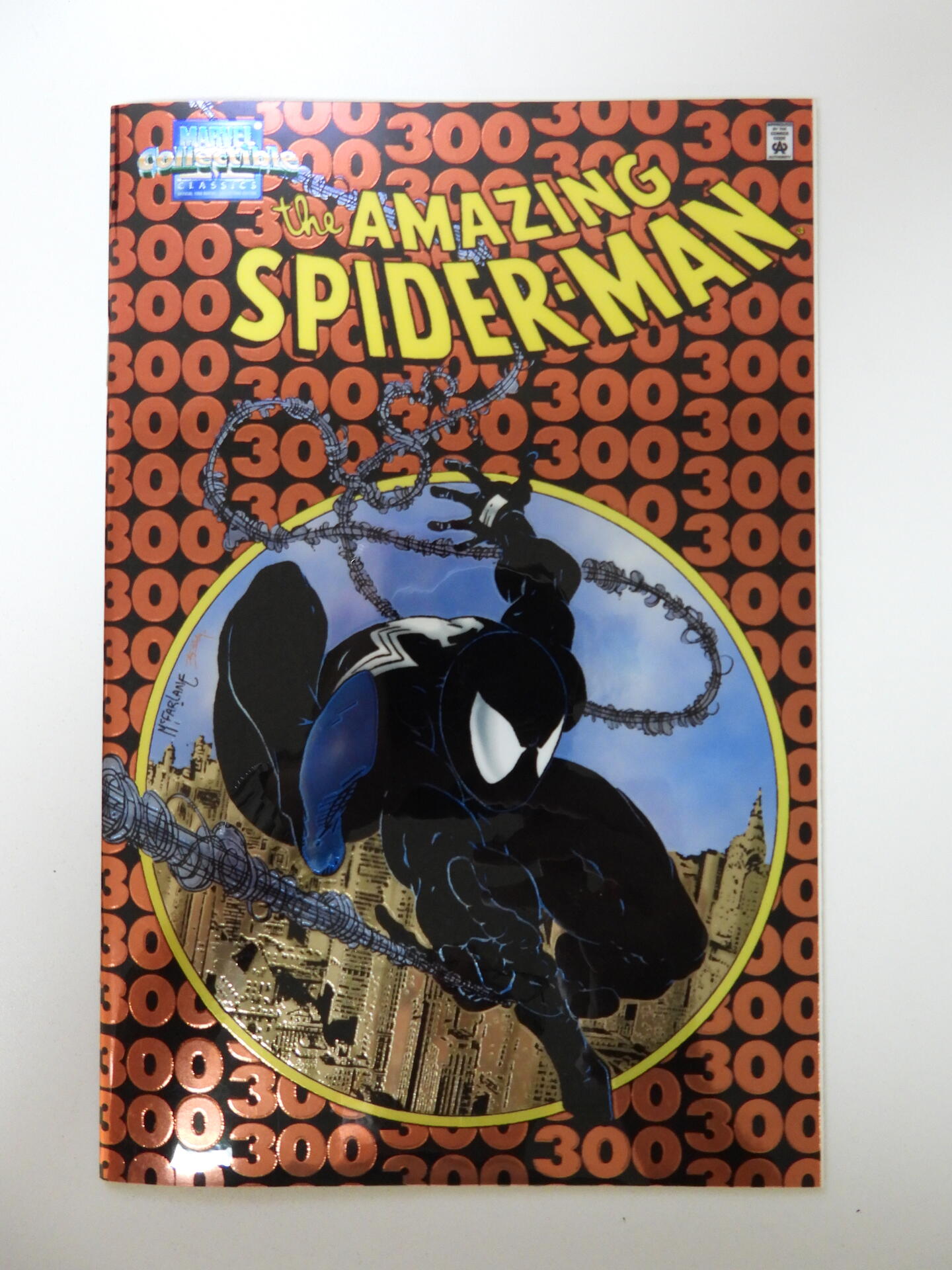 The Amazing Spider-Man #300 Chromium Marvel Collectible Classics #1 VF ...