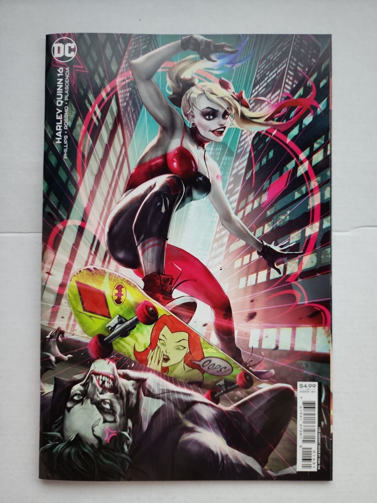 Harley Quinn VOL 4 Issue #16 the Verdict Part 4 Ivan TAO 1:25 Incentive Variant | Comic Books ...
