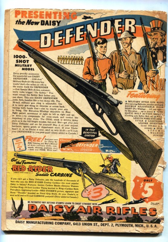 True Comics #13 1942- Story of Commandos- Alma Heflin- Houdini G ...