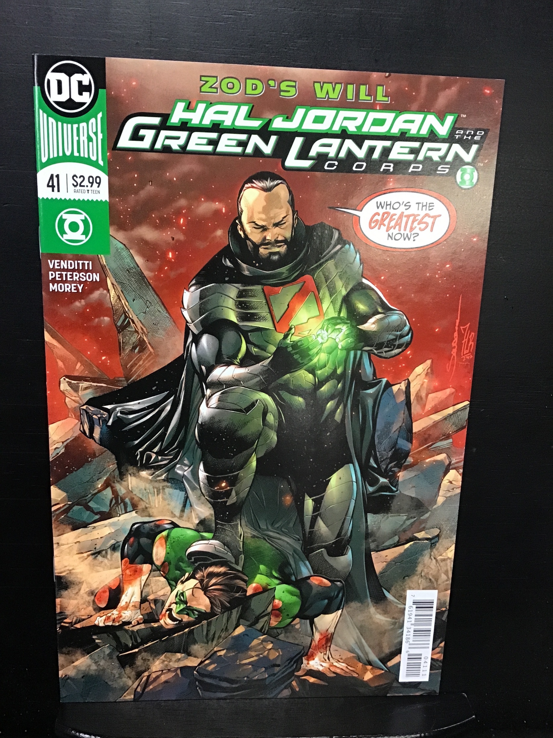 Hal Jordan and the Green Lantern Corps #41 (2018)nm | Comic Books ...