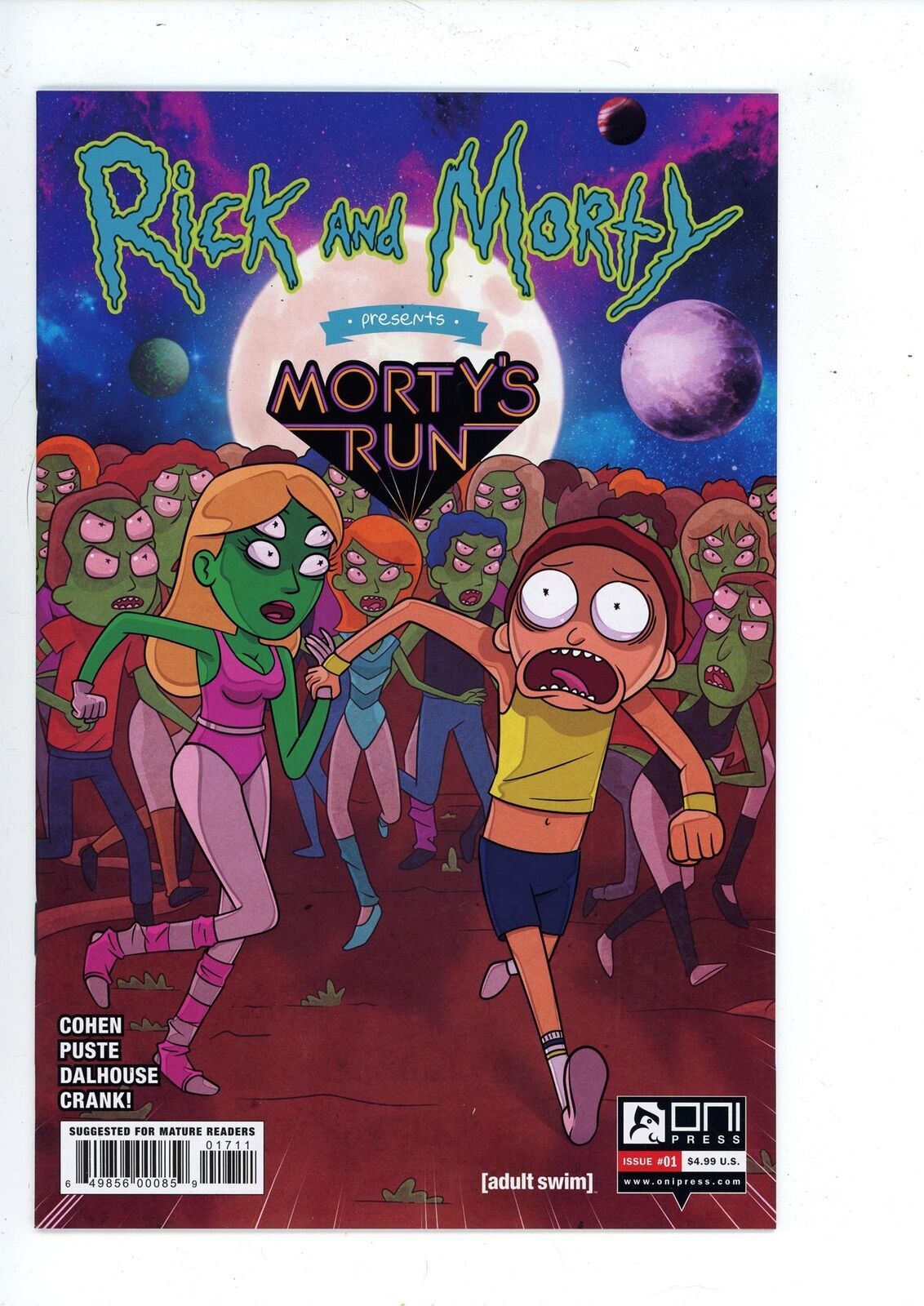 Rick and Morty Presents: Morty's RUN #1 (2022) ONI Comics | Comic Books ...