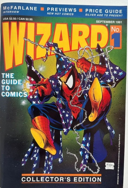 Wizard: The Comics Magazine #1 (1991) | Comic Books - Copper Age / HipComic