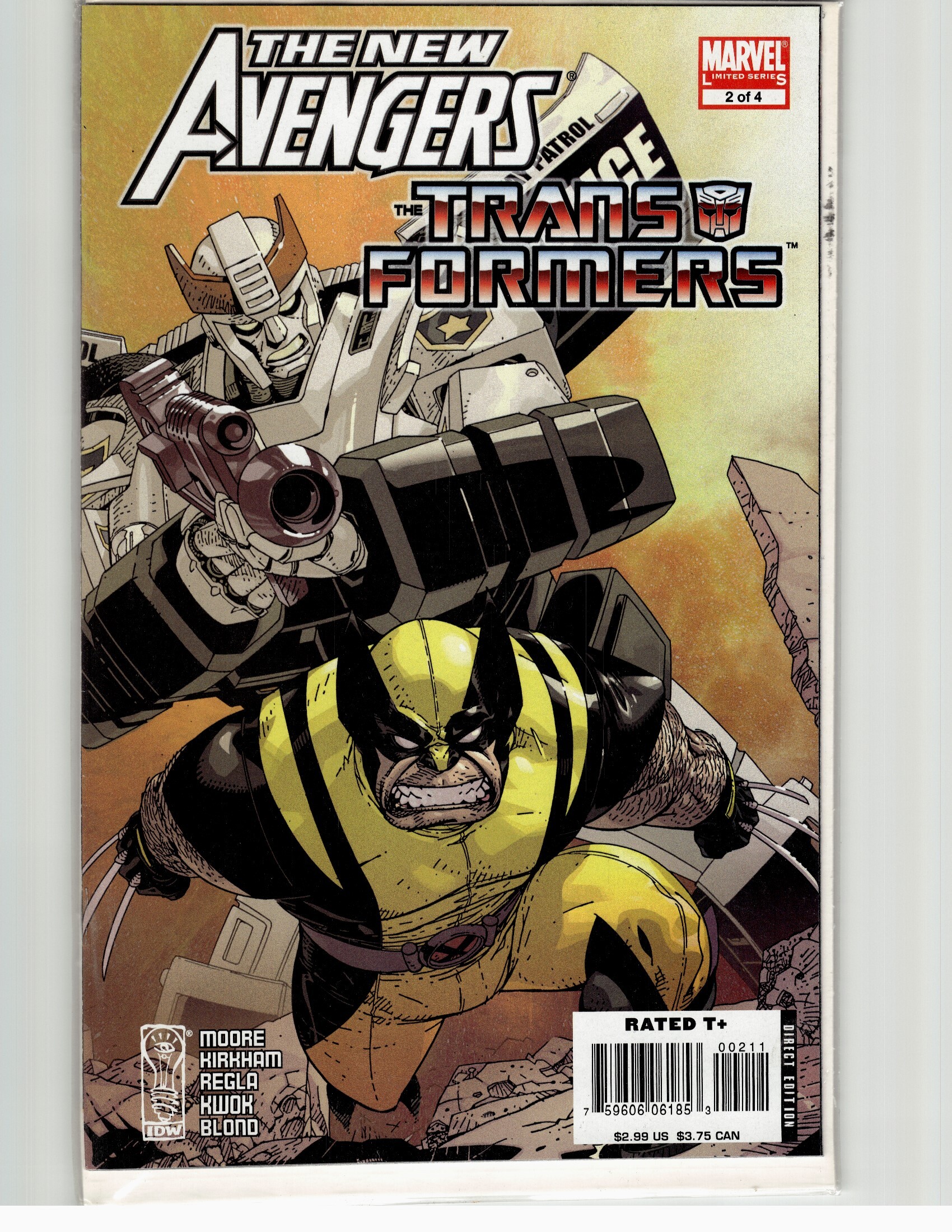 New Avengers/Transformers #2 (2007) The Avengers | Comic Books - Modern ...