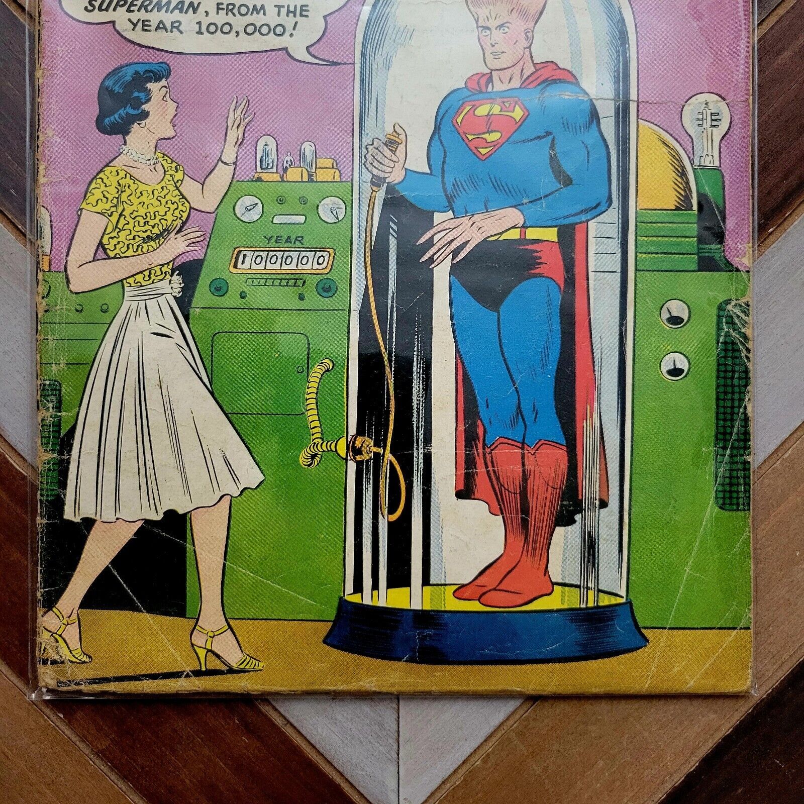 Action Comics #256 318 324 (DC 1959-65) Silver Age Superman/Lex Luthor ...