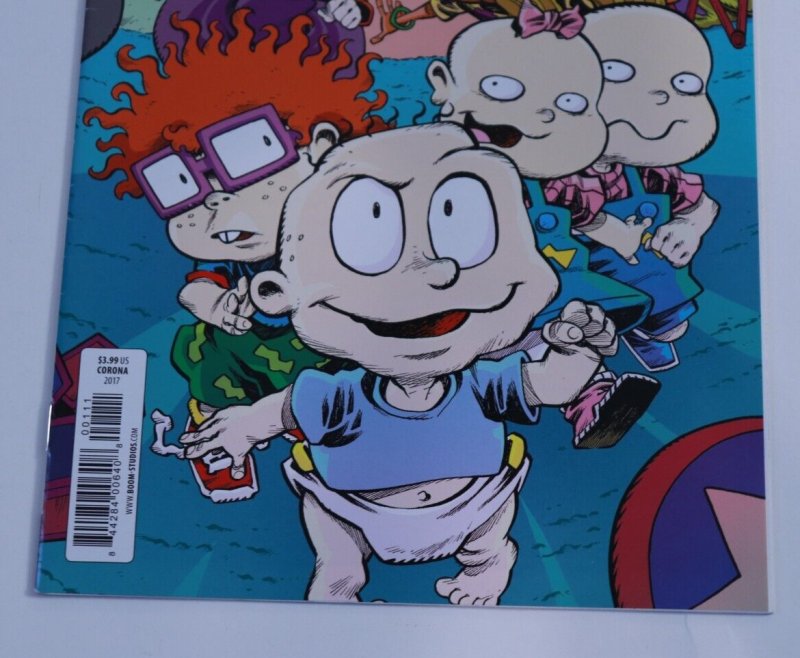 Rugrats #1 KaBoom Nickelodeon Comic 1st Print 2017 1st Printing | Comic ...