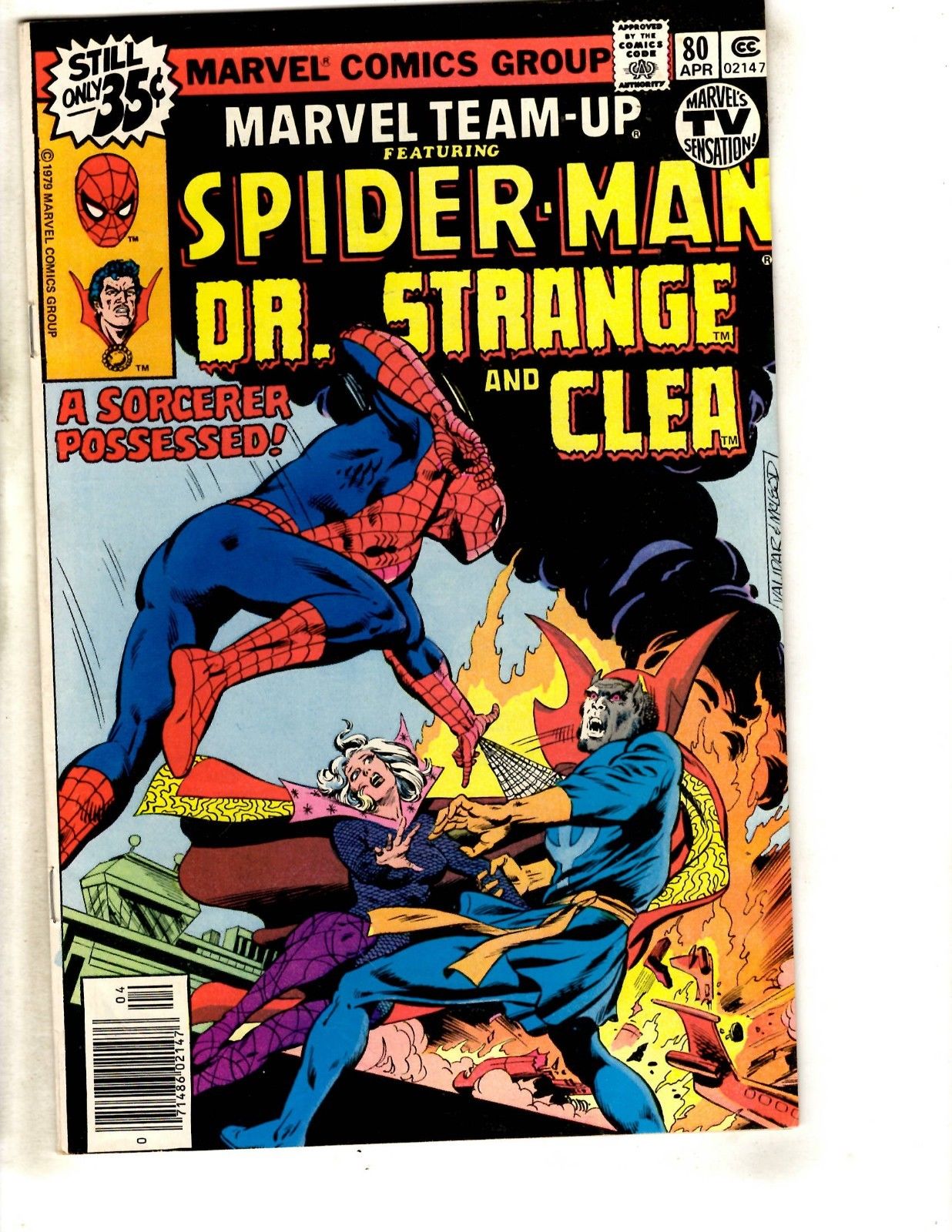 9 Marvel Team-Up Comic Books # 80 81 83 84 87 88 90 91 92 Hulk Spider ...