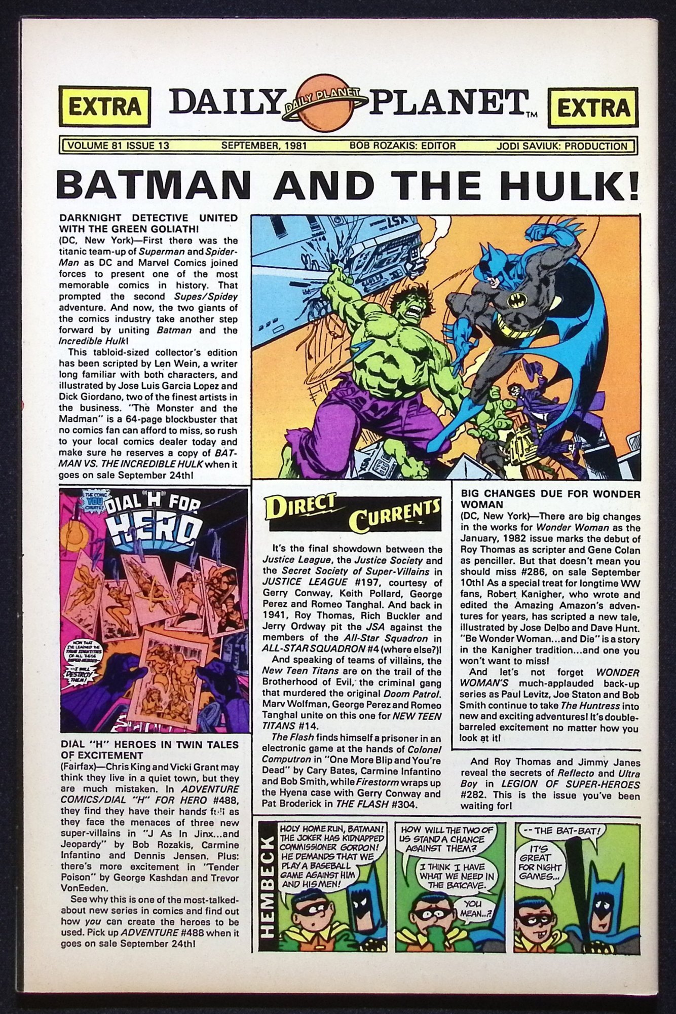 World's Finest Comics #274 Batman Superman! | Full Runs & Sets, DC ...