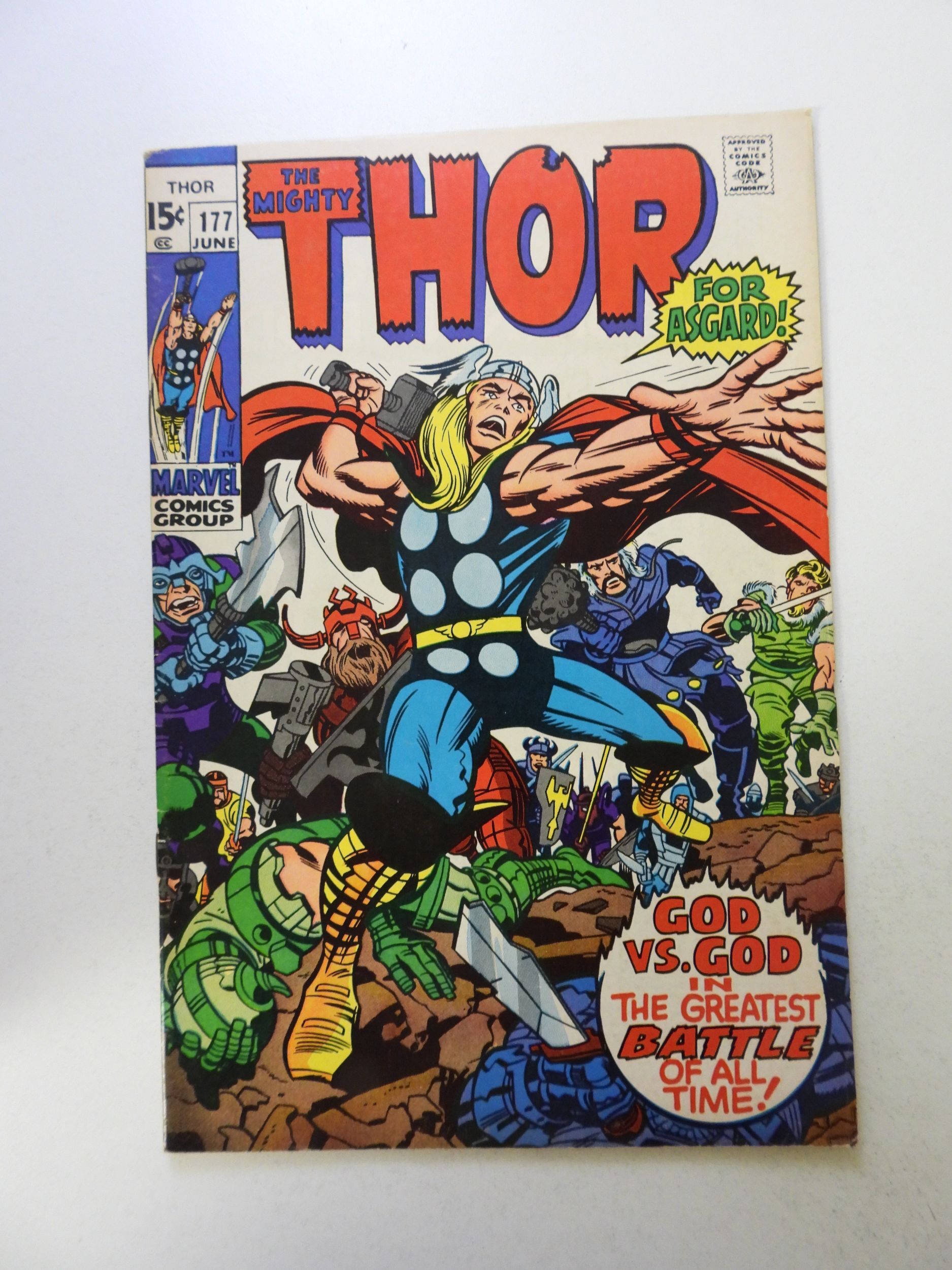 Thor #177 (1970) FN/VF condition | Comic Books - Bronze Age, Marvel ...