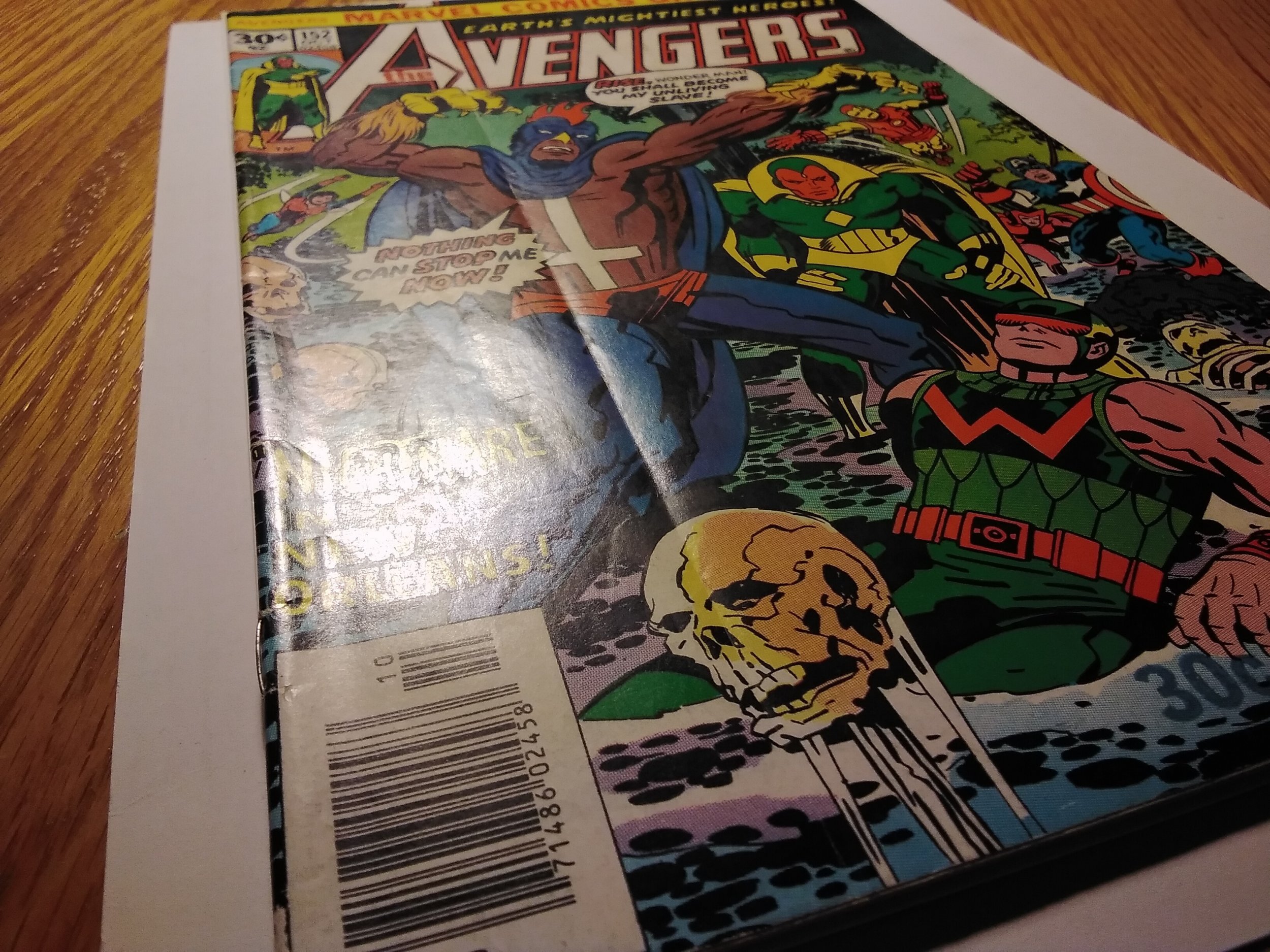 The Avengers #152 (1976) | Comic Books - Bronze Age, Marvel / HipComic